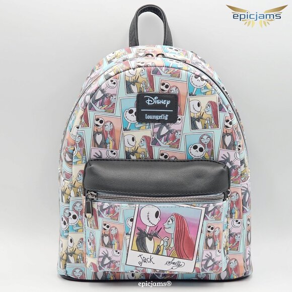Loungefly | Bags | Loungefly The Nightmare Before Christmas Jack Sally ...
